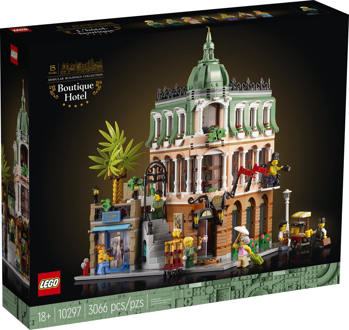 LEGO® set huren | Brams Bouwstenen